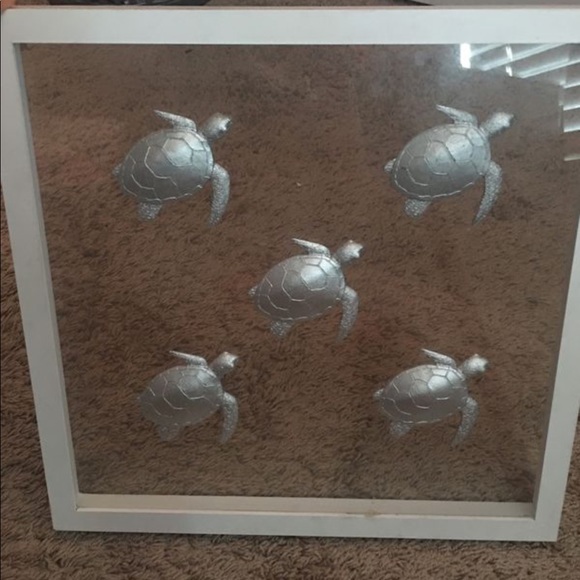 Wall Decor | Sea Turtles In Glass Box | Poshmark